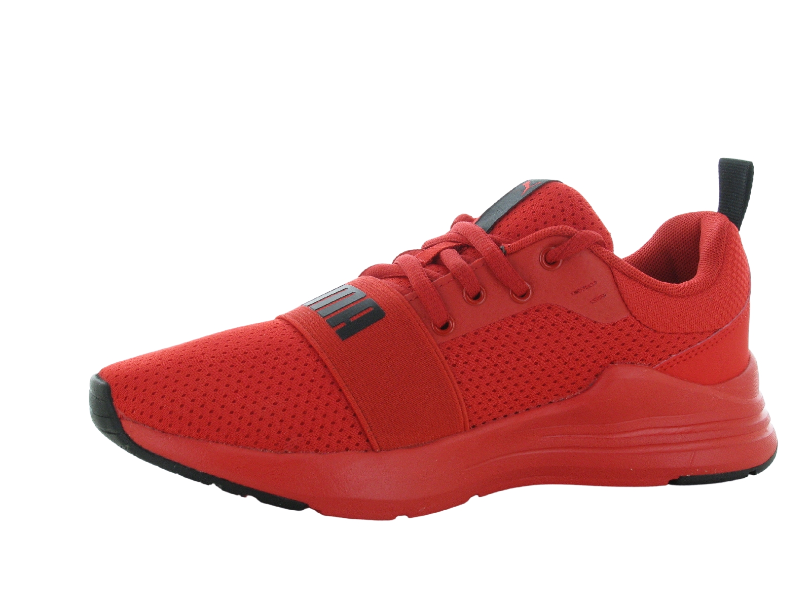 Chaussures du Château | Puma sneakers puma wired run 2839 rouge garcon