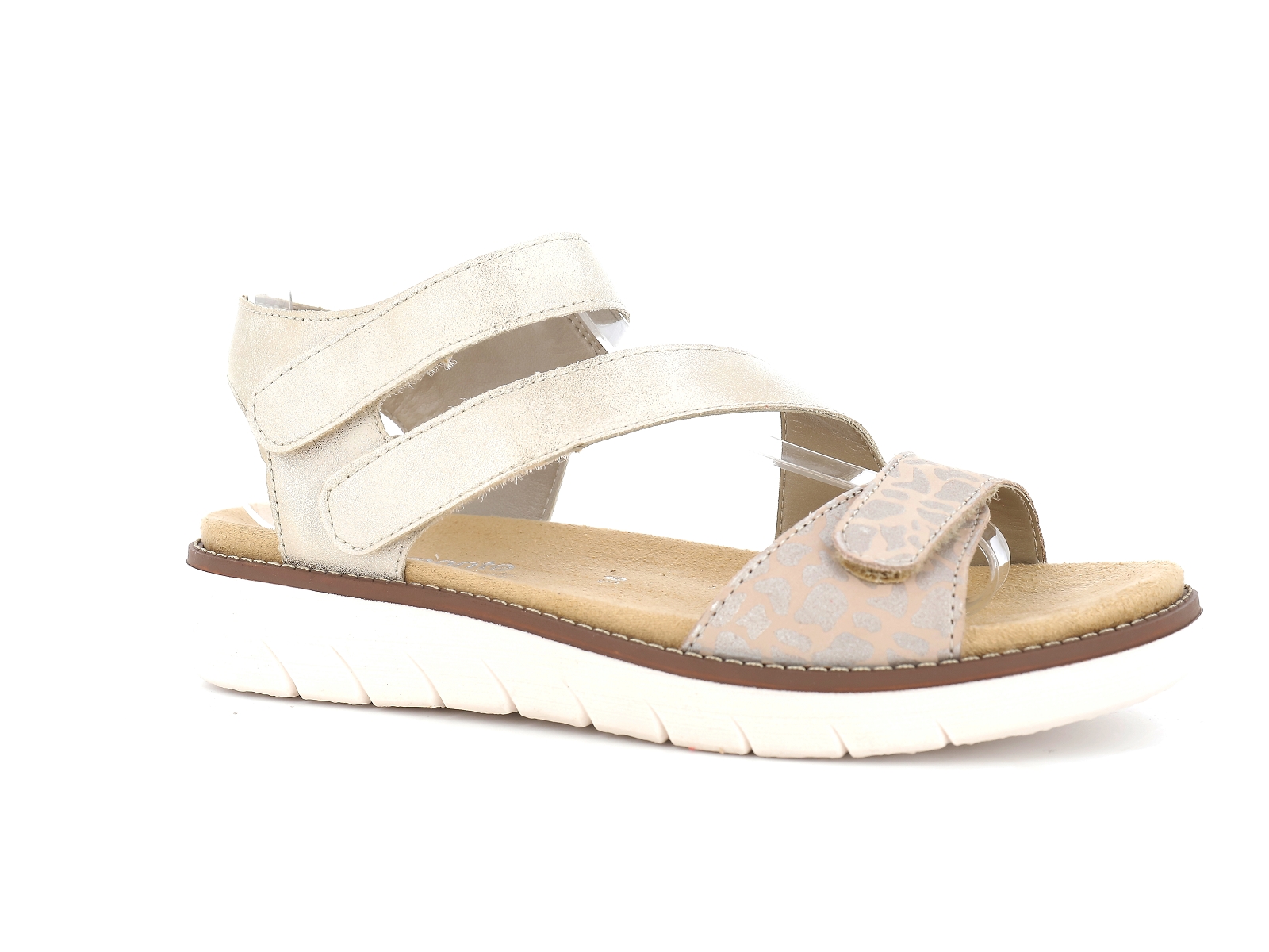 Chaussures du Château | Remonte nu pied retache d2050 e22 36 41 platine ...